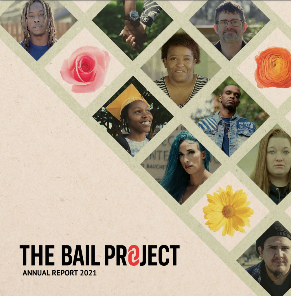 Shannon Soper The Bail Project Annual Report 2021 - Shannon Soper